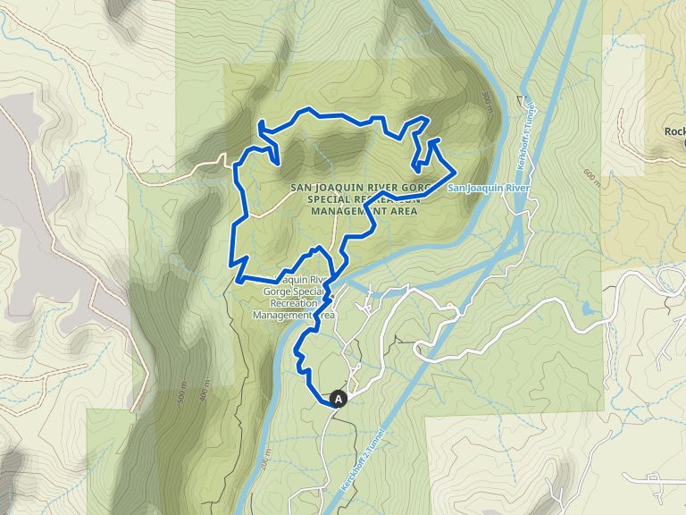 Pa'san Ridge Trail – San Joaquin River Gorge Special Recreation ...